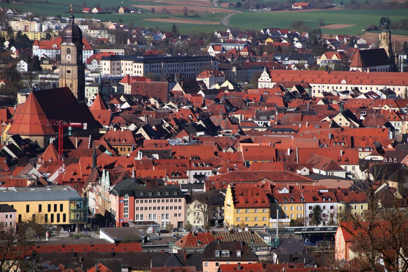 Pfarrkirche Sankt Georg in Amberg | Hotel Brunner Amberg