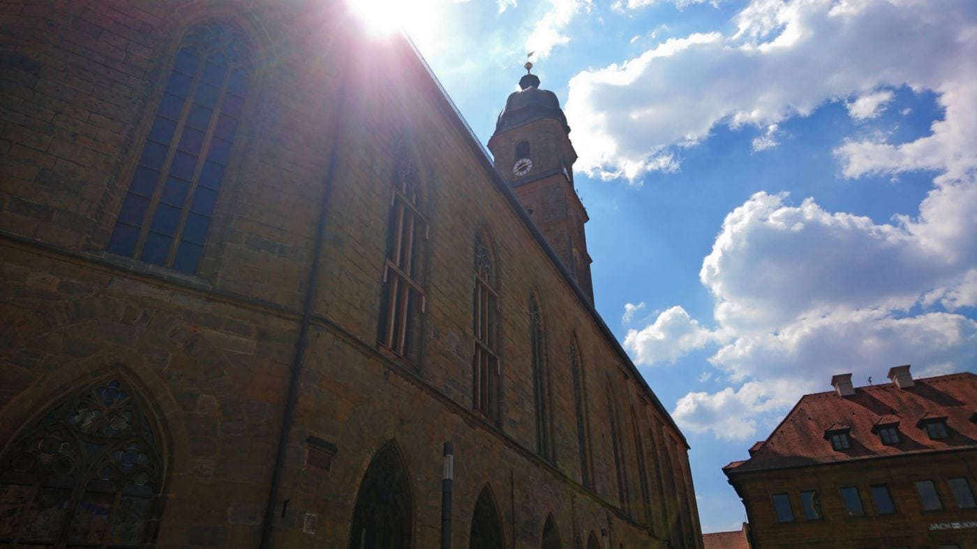 Basilika Sankt Martin in Amberg | Hotel Brunner Amberg