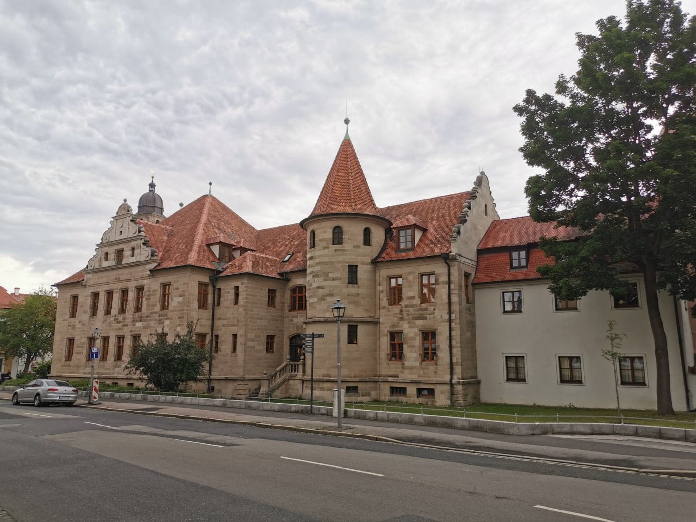 Das kurfürstliche Schloss zu Amberg | Hotel Brunner Amberg