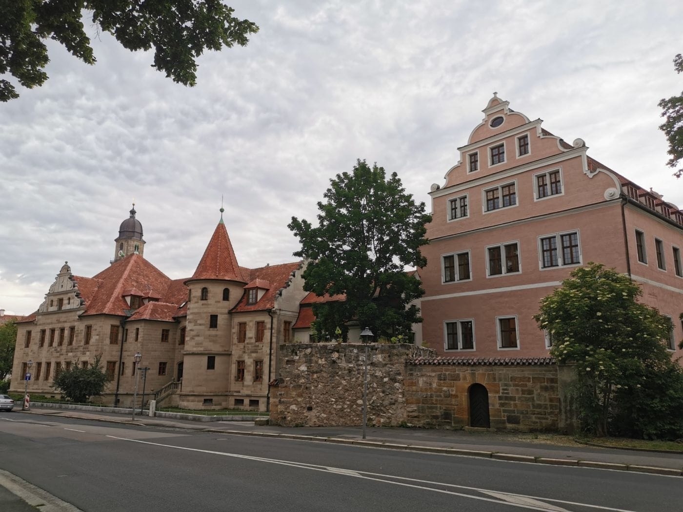 Das kurfürstliche Schloss zu Amberg | Hotel Brunner Amberg
