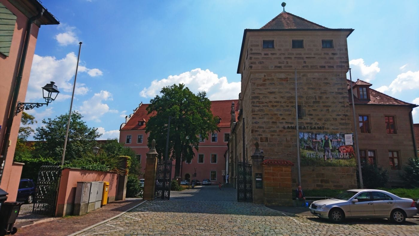 Das kurfürstliche Schloss zu Amberg | Hotel Brunner Amberg