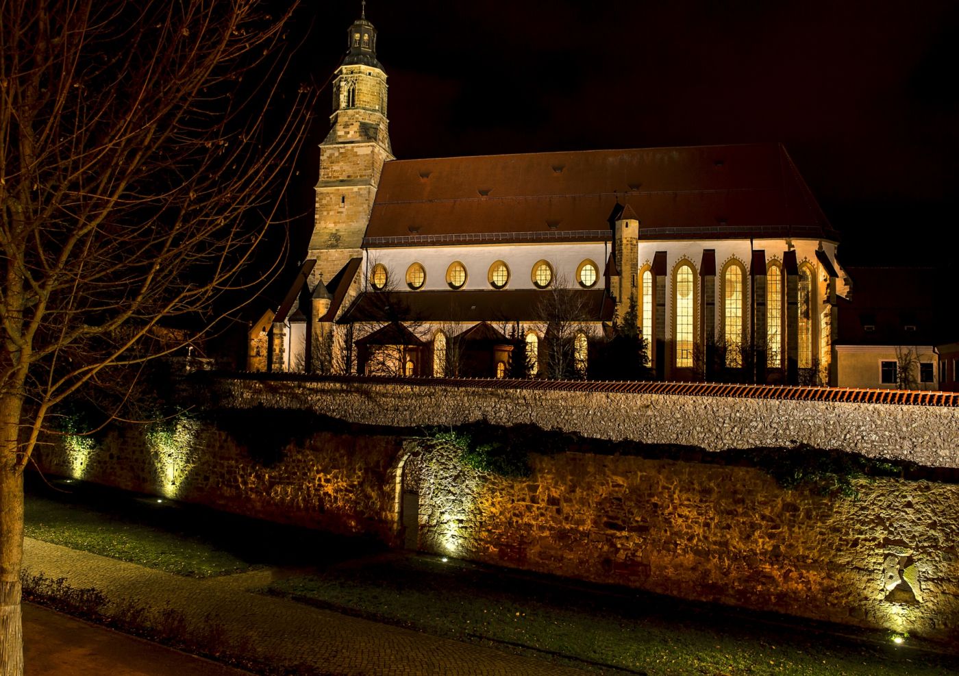 Pfarrkirche Sankt Georg in Amberg | Hotel Brunner Amberg