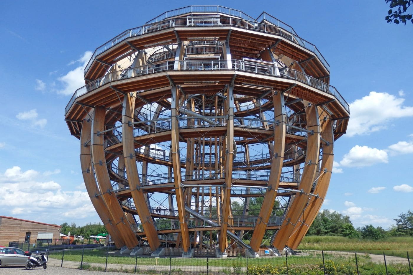 Steinberg am See - Erlebnisholzkugel | Hotel Brunner Amberg